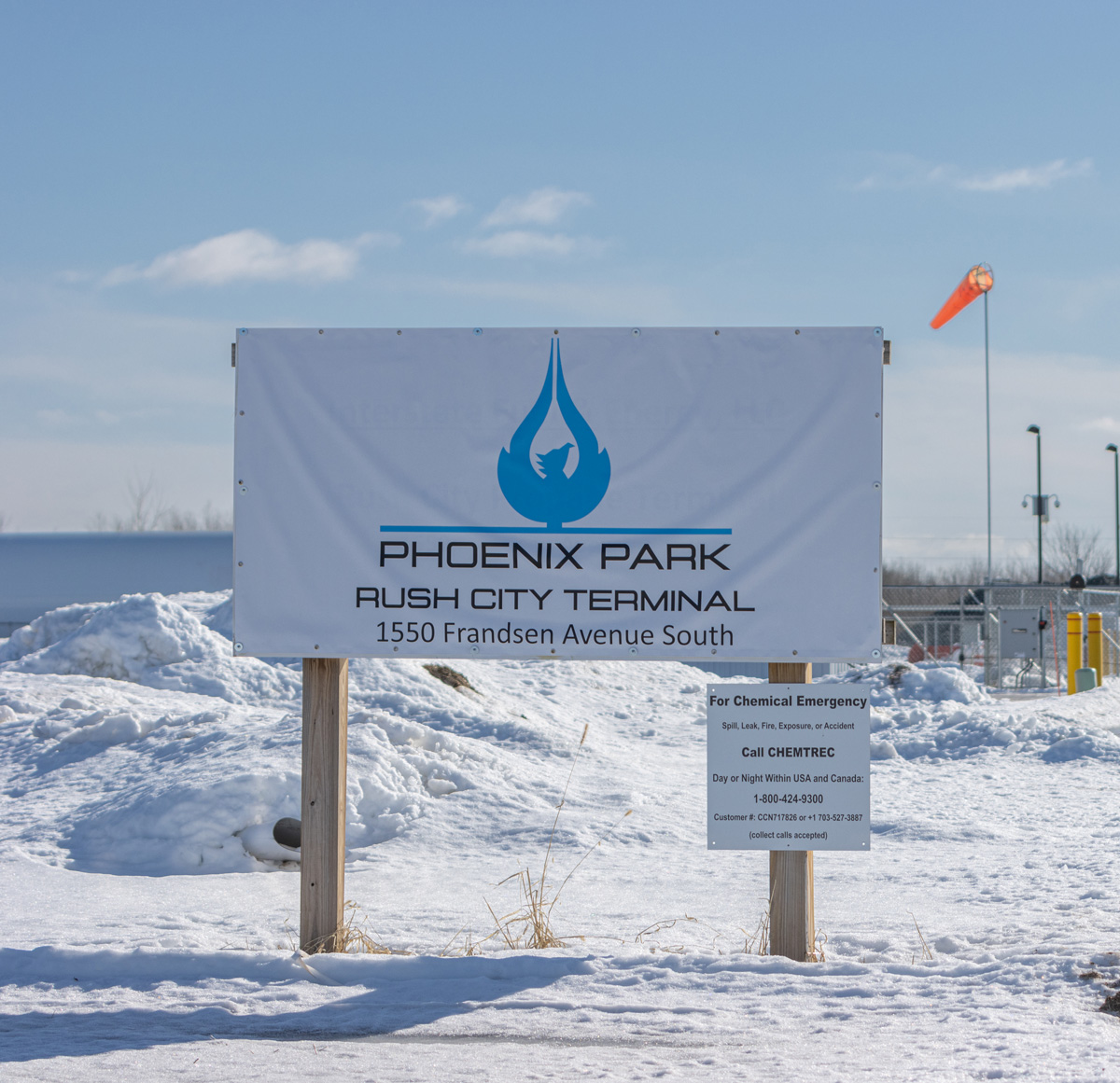 Rush City Terminal – Phoenix Park